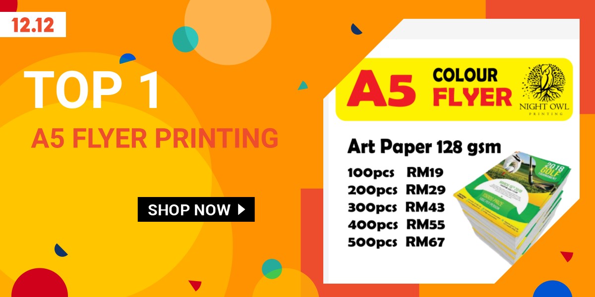 Night OWL Printing, Online Shop | Shopee Malaysia