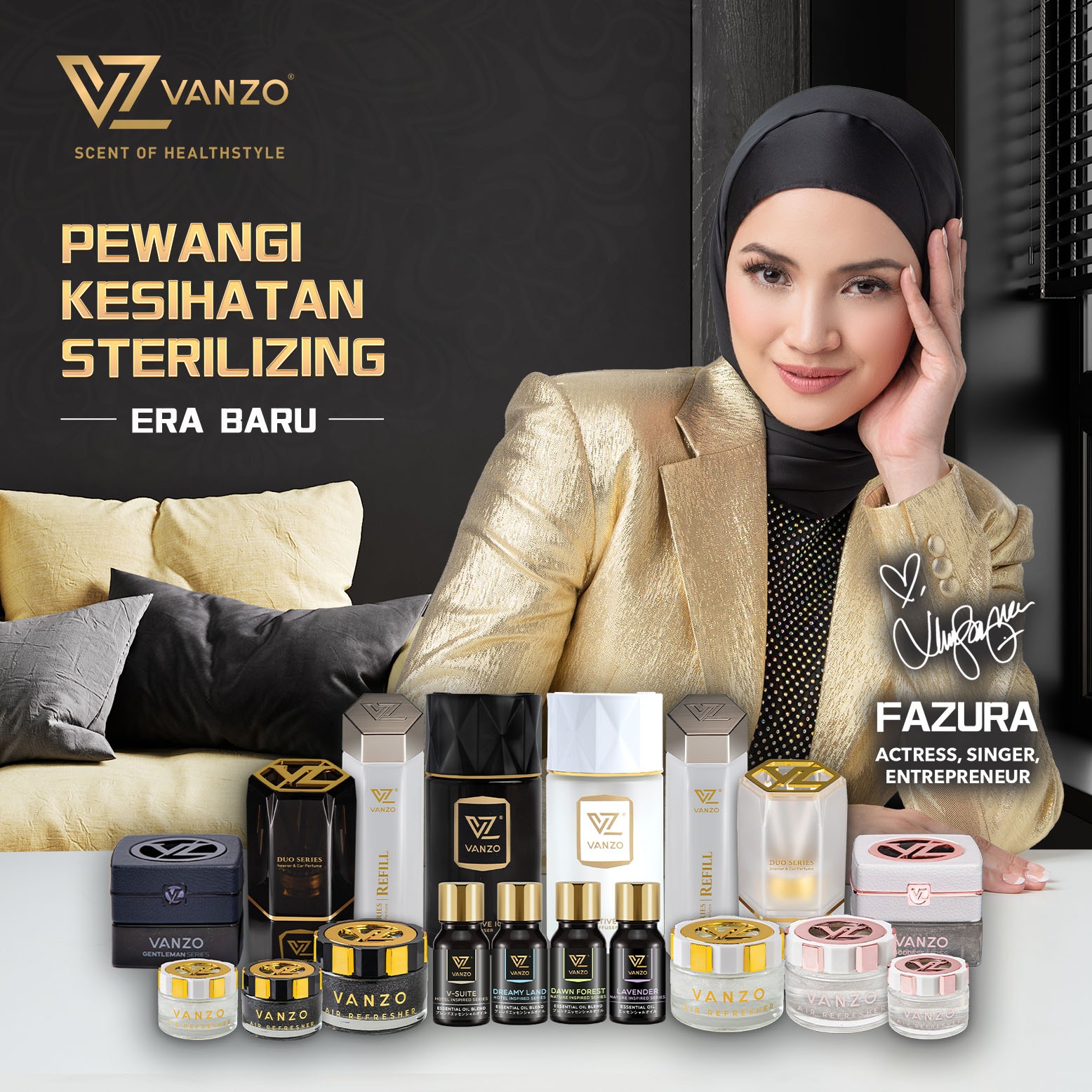 VANZO Official Store Online, February 2023 | Shopee Malaysia