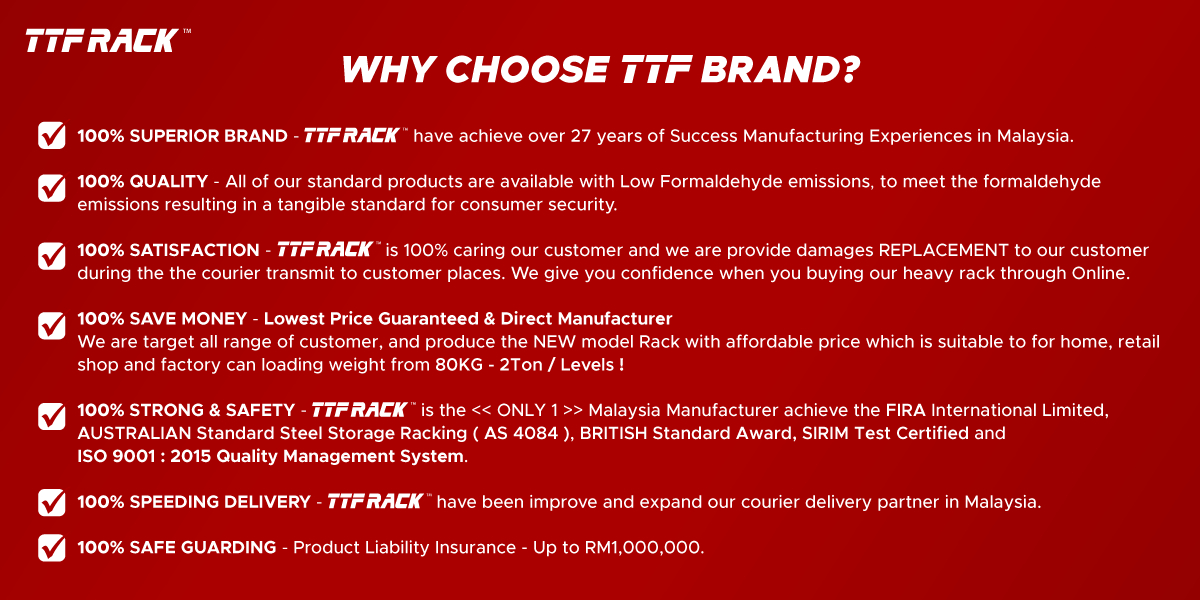 TTF Rack, Online Shop | Shopee Malaysia