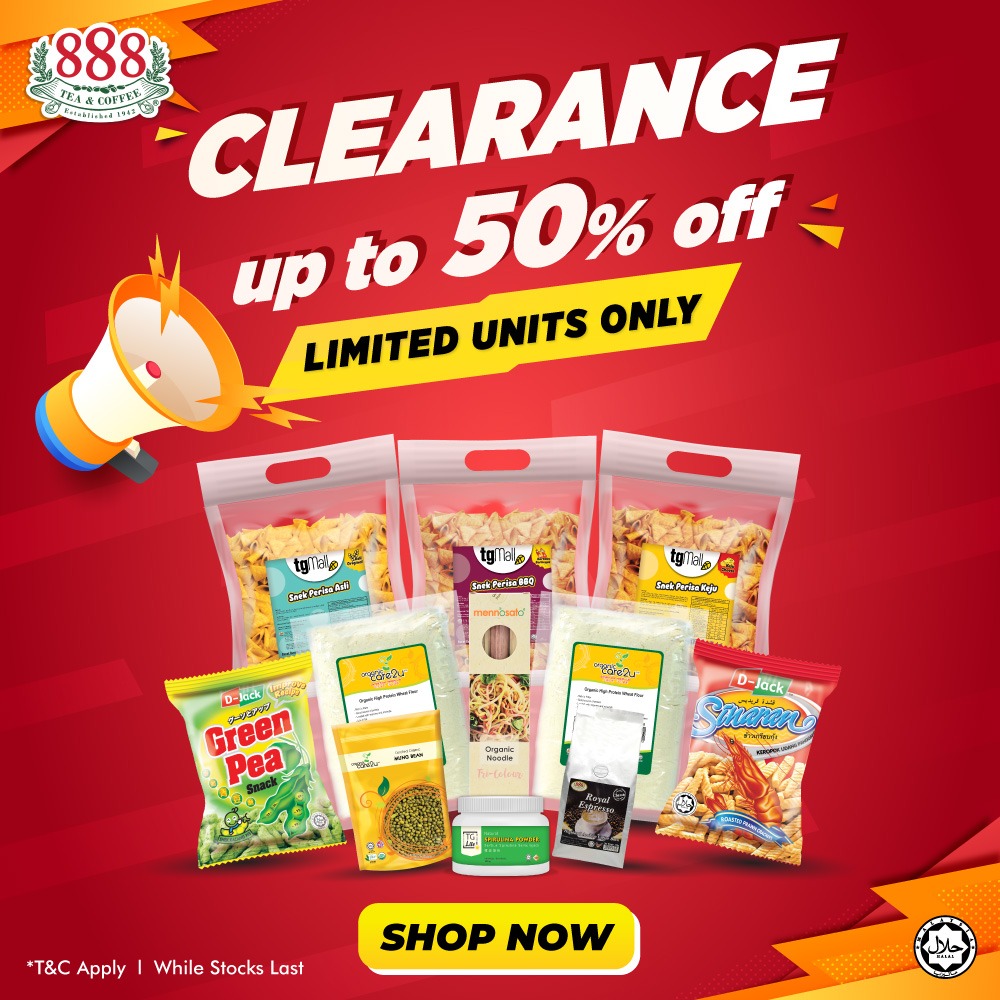 888 Official Store Online, February 2025 | Shopee Malaysia