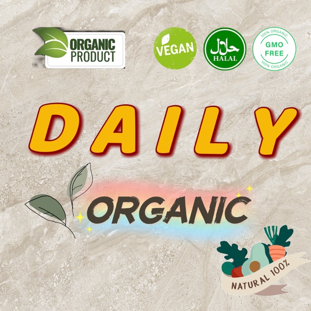 Daily Organic, Online Shop | Shopee Malaysia