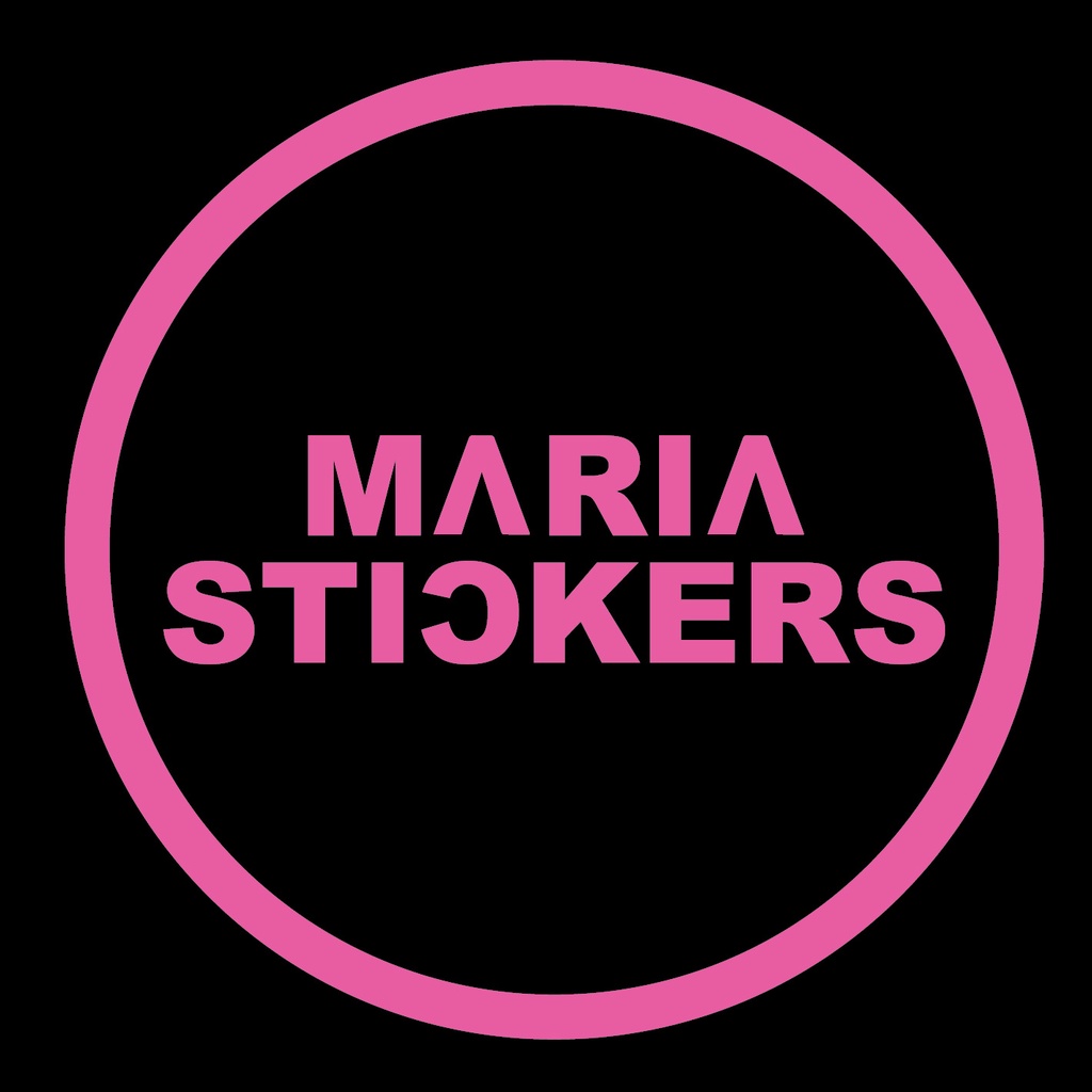 MARIA STICKERS, Online Shop | Shopee Malaysia