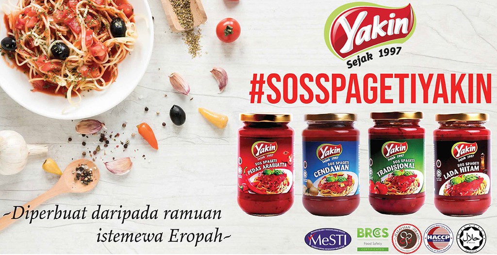 Yakin Sedap Official Shop Online, June 2024 | Shopee Malaysia