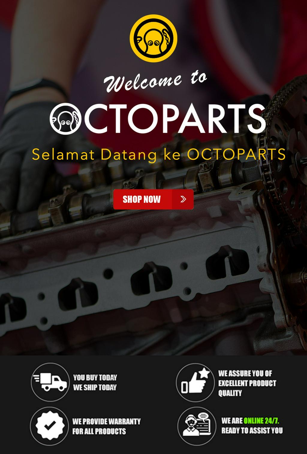 Octoparts, Online Shop | Shopee Malaysia