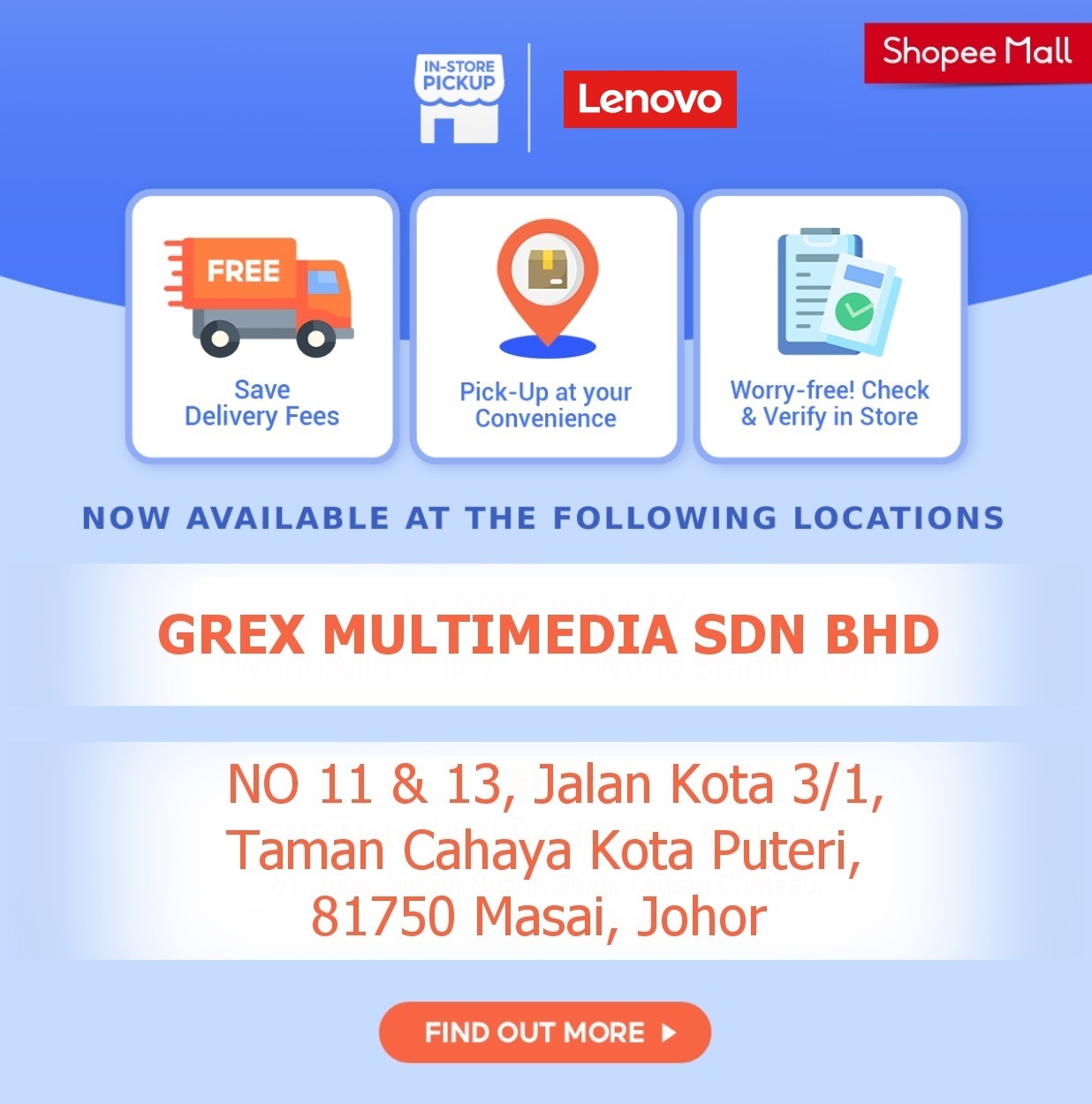 Lenovo Certified Store - Grex Online, June 2024 | Shopee Malaysia