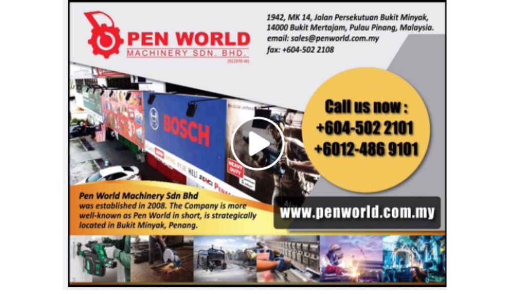 Pen World Machinery, Online Shop | Shopee Malaysia