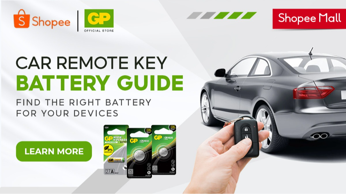 GP Batteries Official Store Online, June 2024 | Shopee Malaysia
