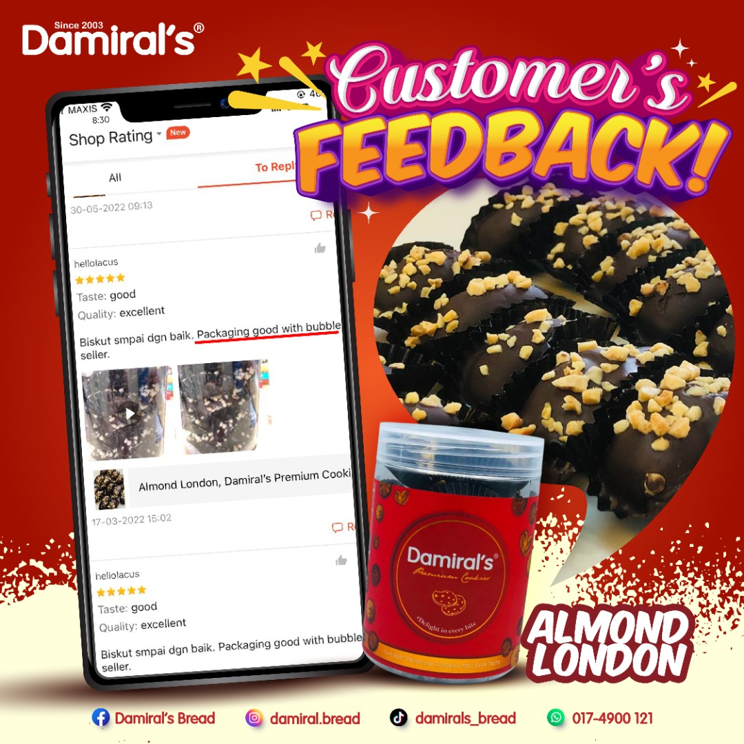Damiral's Bread, Online Shop | Shopee Malaysia