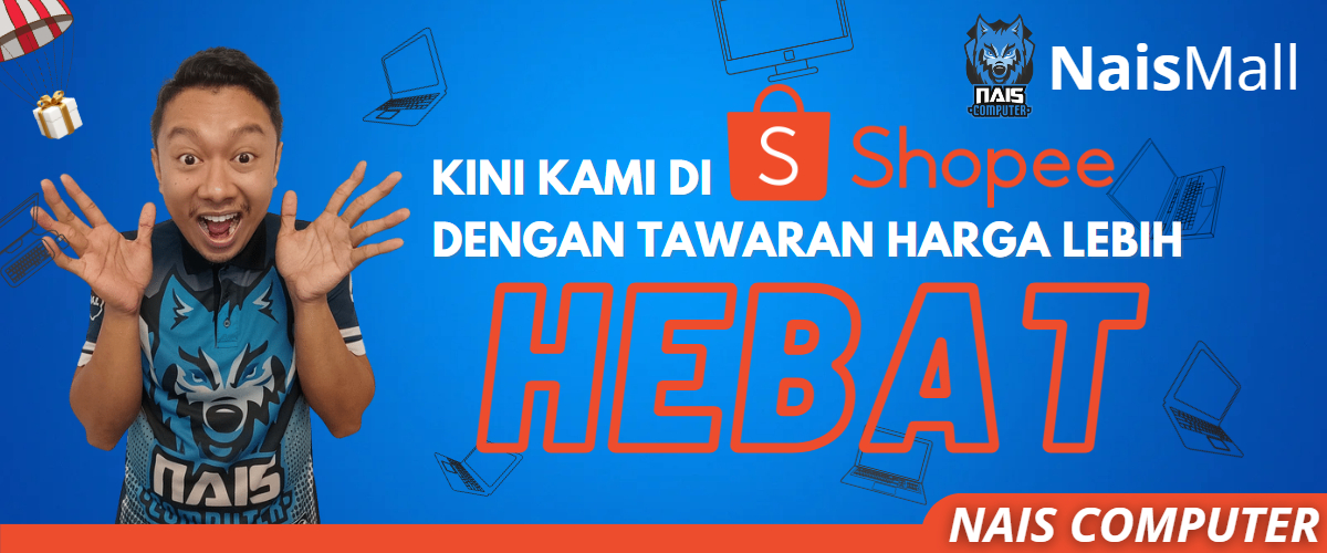 NAIS COMPUTER PENANG [HQ], Online Shop | Shopee Malaysia