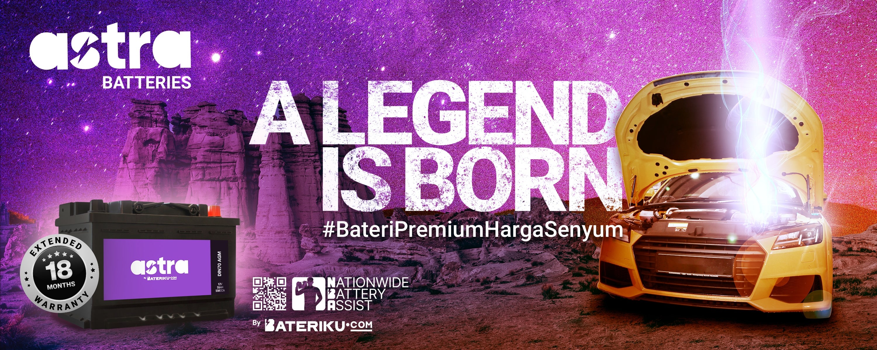 Bateriku Official Store Online, July 2024 | Shopee Malaysia