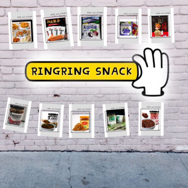 RING RING SNACK, Online Shop | Shopee Malaysia