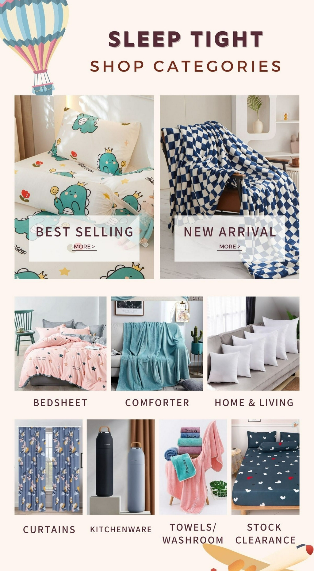 Sleep Tight, Online Shop | Shopee Malaysia