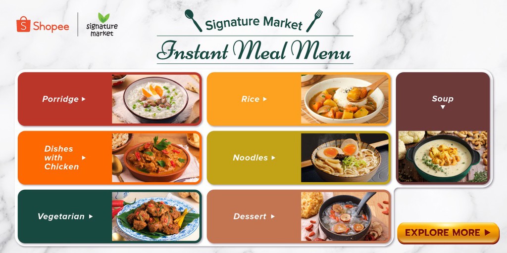 Signature Market Official Online Store, February 2023 | Shopee Malaysia