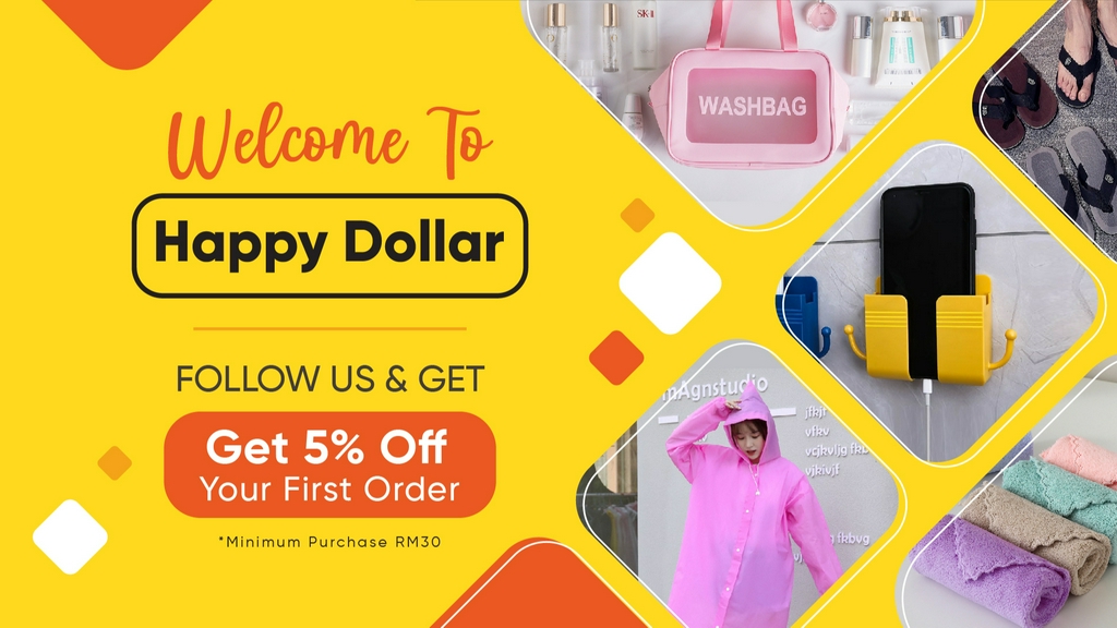 Happy Dollar Official Store, Online Shop | Shopee Malaysia