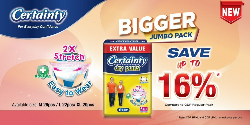 Certainty Official Store Online, December 2025 | Shopee Malaysia