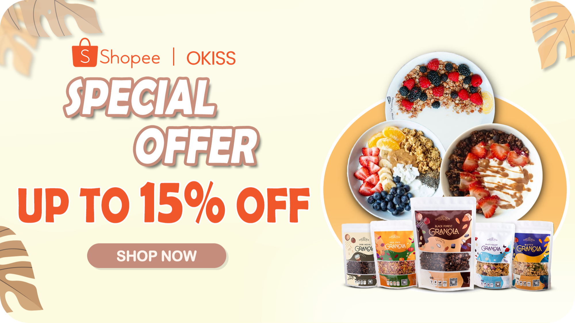 Okiss granola_Official, Online Shop | Shopee Malaysia