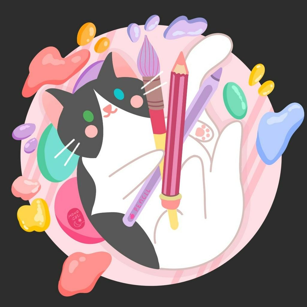 Mono Cat Arts, Online Shop | Shopee Malaysia