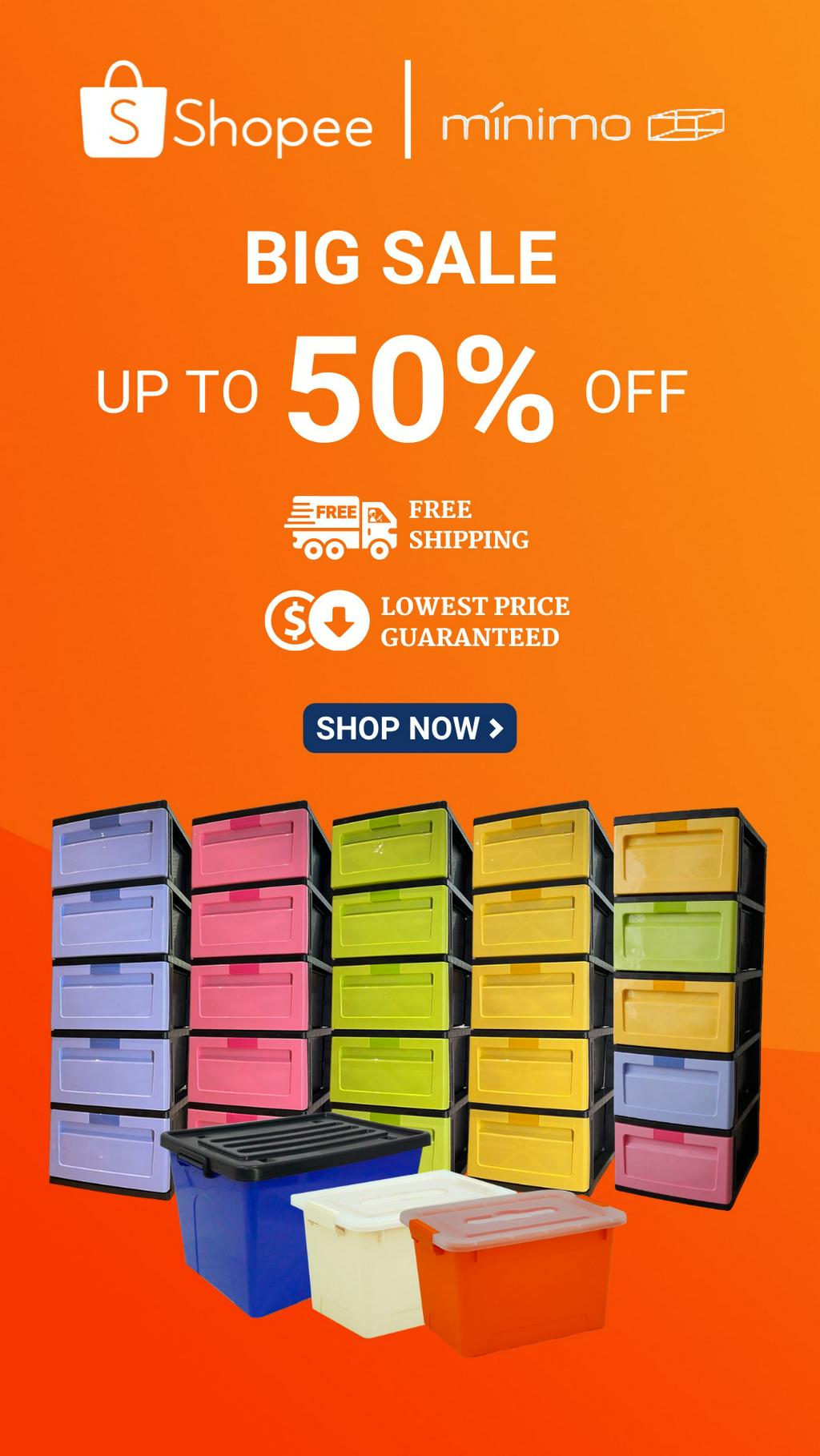 Minimo Box, Online Shop | Shopee Malaysia