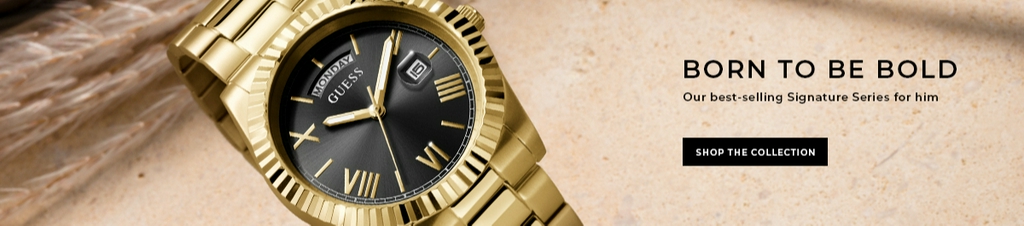 Guess Watch Official Store Online, July 2024 | Shopee Malaysia