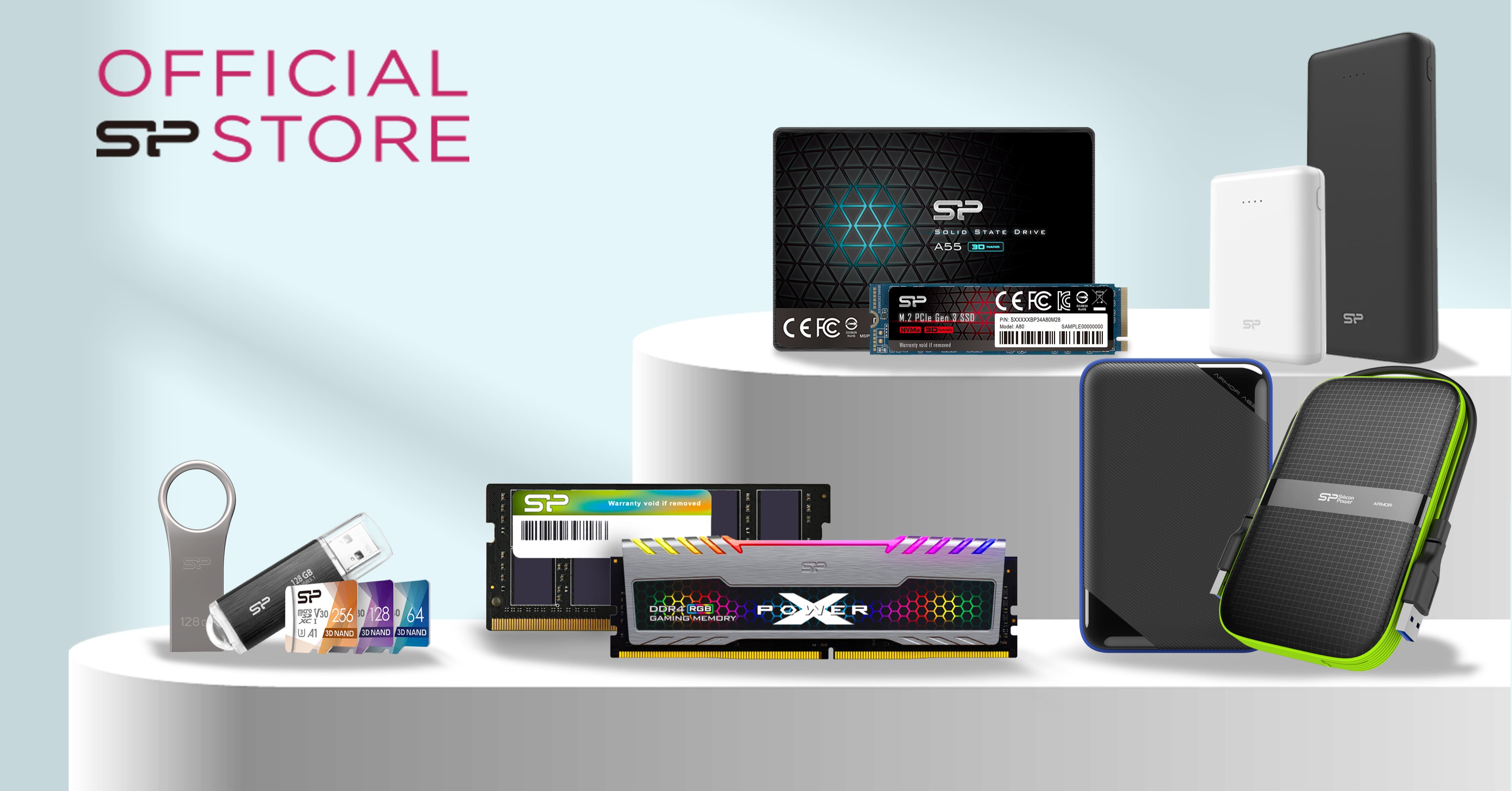 Silicon Power Official Store Online, January 2024 | Shopee Malaysia