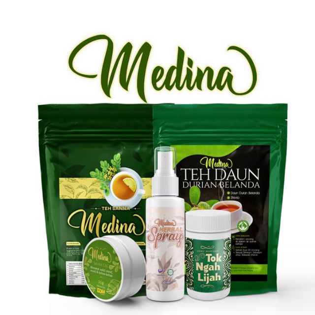 Medina Group HQ, Online Shop | Shopee Malaysia