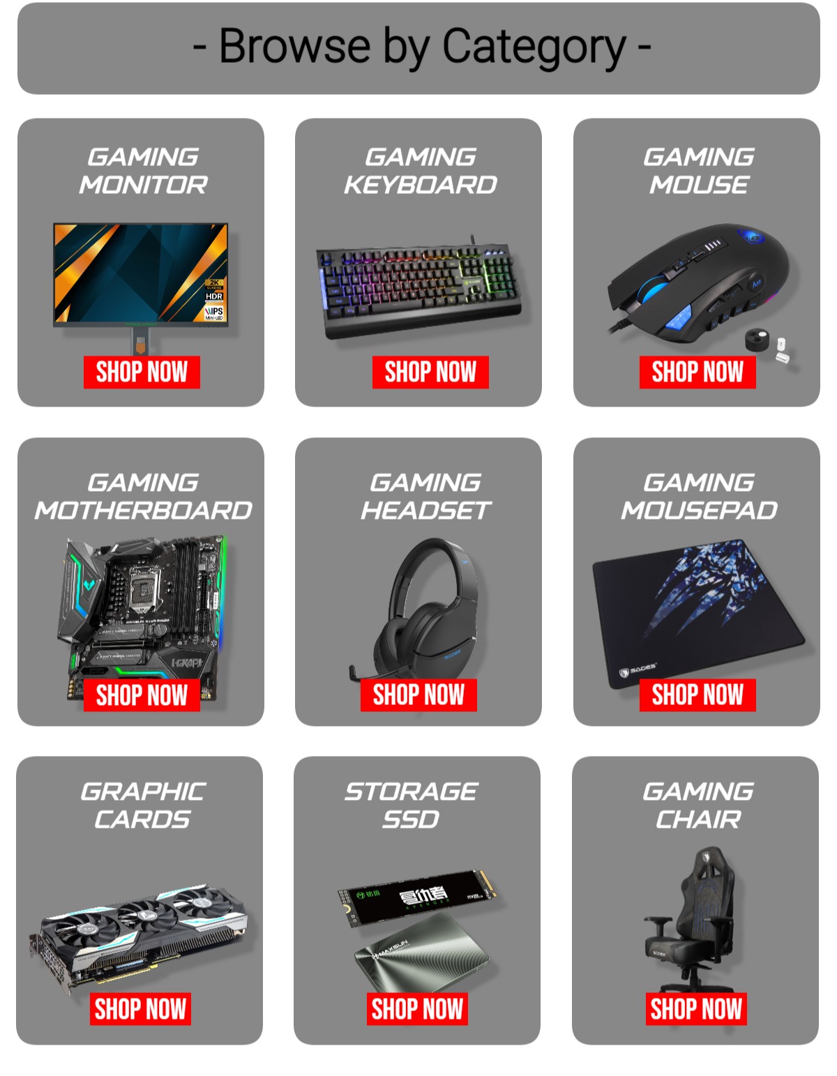 Horus Technology, Online Shop | Shopee Malaysia
