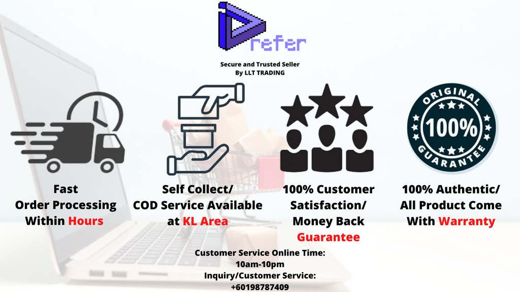 iPREFER, Online Shop | Shopee Malaysia