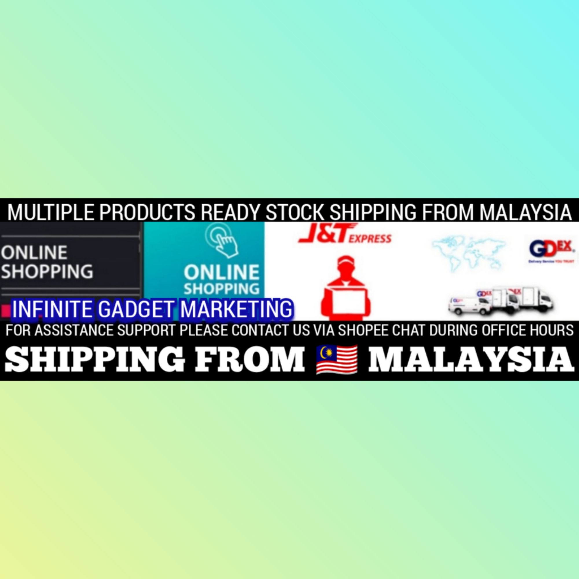 INFINITE GADGET MARKETING, Online Shop | Shopee Malaysia