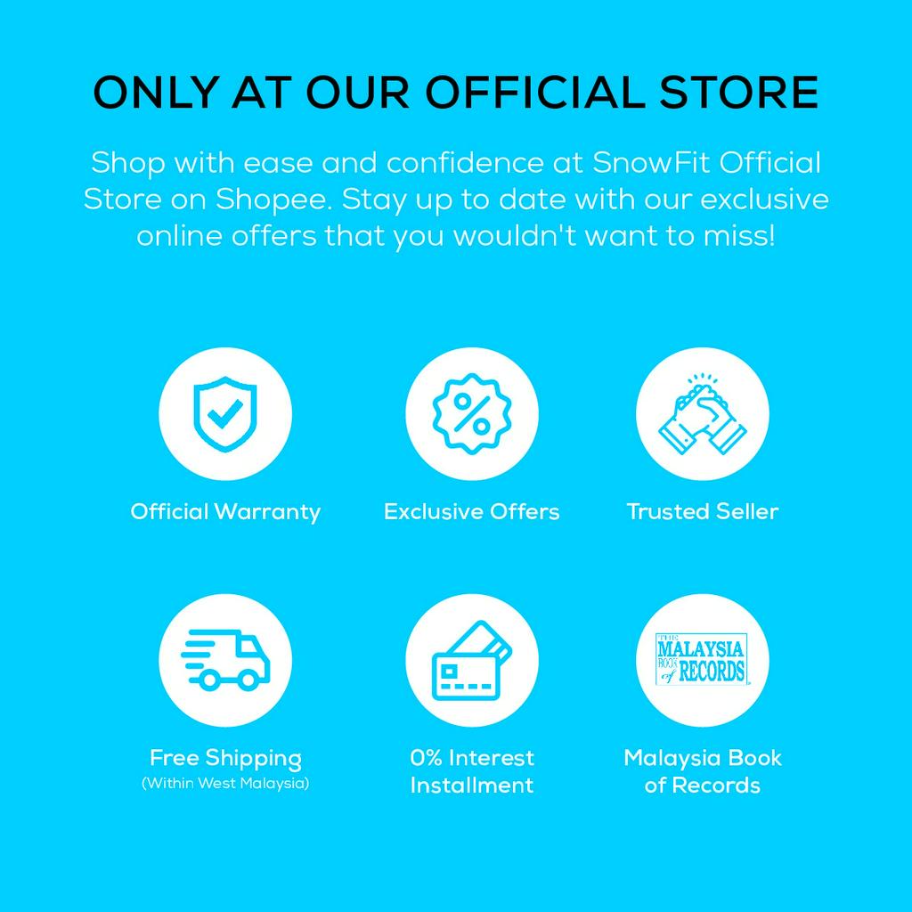 Snowfit Online, January 2024 | Shopee Malaysia