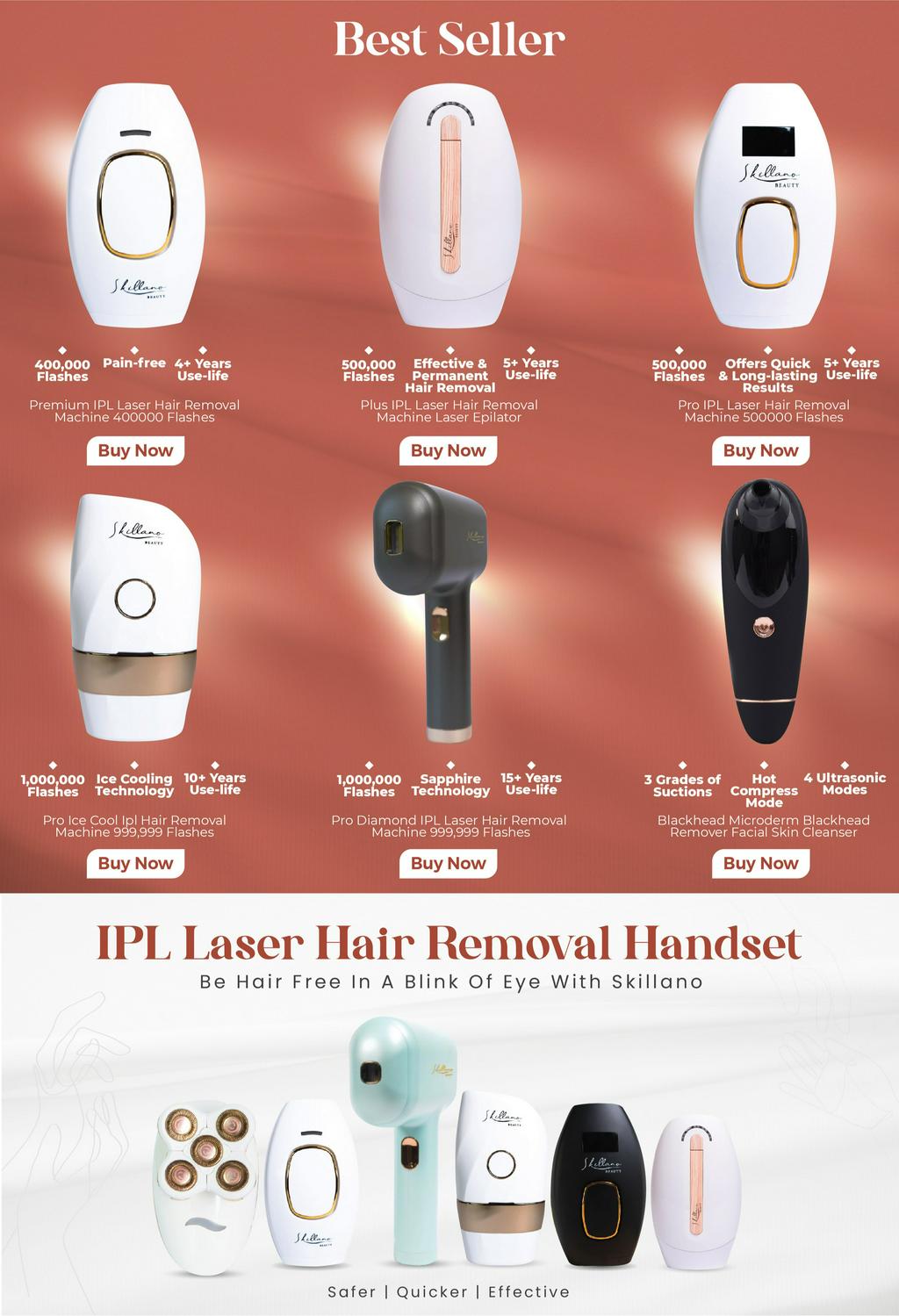 Skillano Beauty, Online Shop | Shopee Malaysia