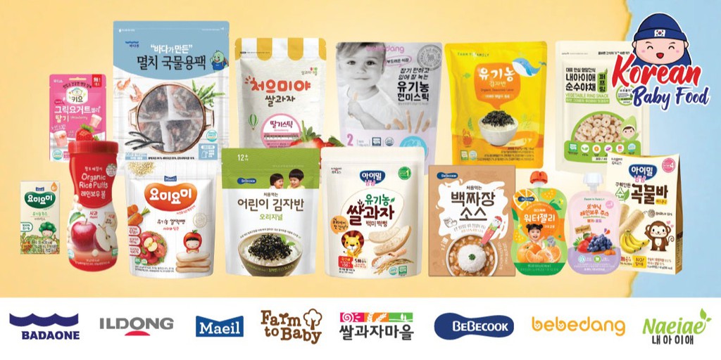 Korean Baby Food Official Store Online, April 2026 | Shopee Malaysia