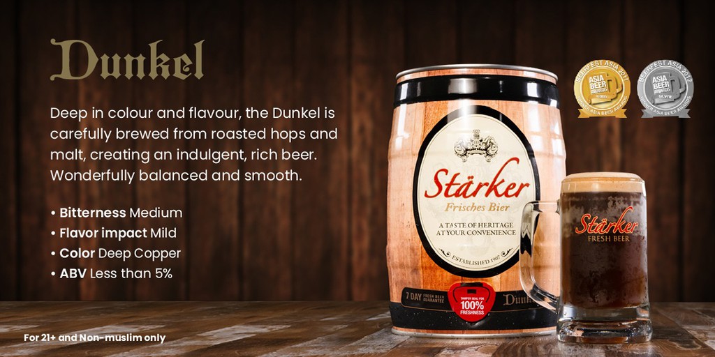 Starker Fresh Beer Malaysia, Online Shop | Shopee Malaysia