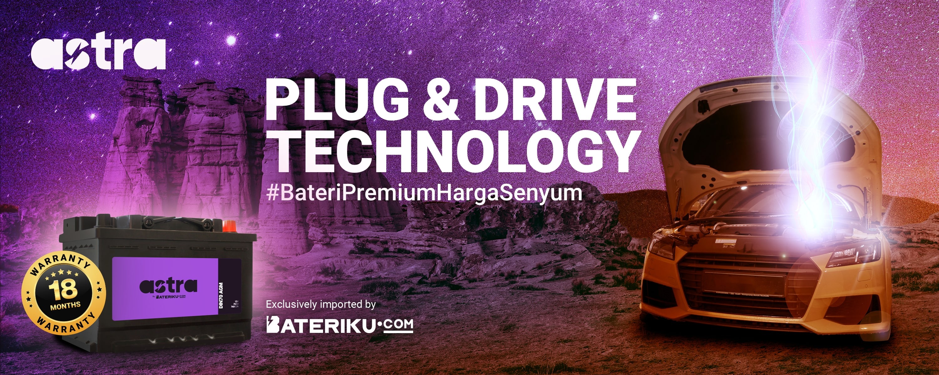 Bateriku Official Store Online, June 2023 | Shopee Malaysia