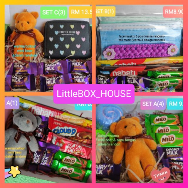 LittleBOX_HOUSE, Online Shop | Shopee Malaysia