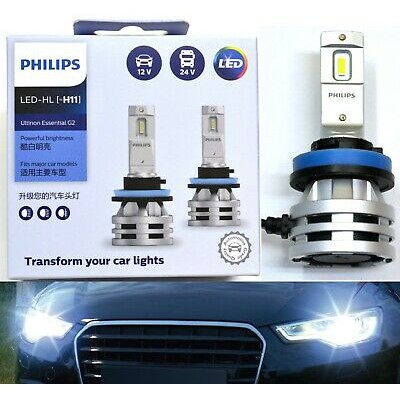 Philips Ultinon Essential G2 LED Headlight Bulb HIR2 9012