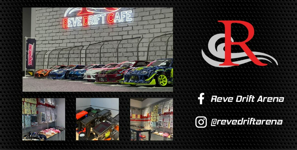Reve Drift Arena, Online Shop | Shopee Malaysia