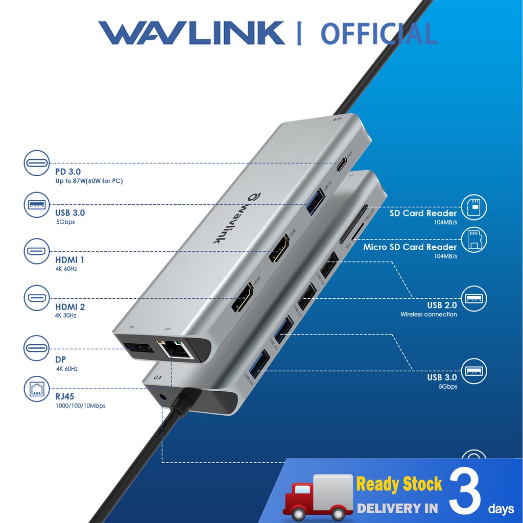 Wavlink Official Shop Online, February 2023 | Shopee Malaysia