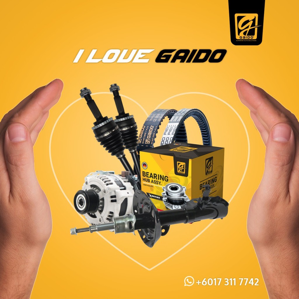 Gaido Malaysia Official Store, Online Shop | Shopee Malaysia