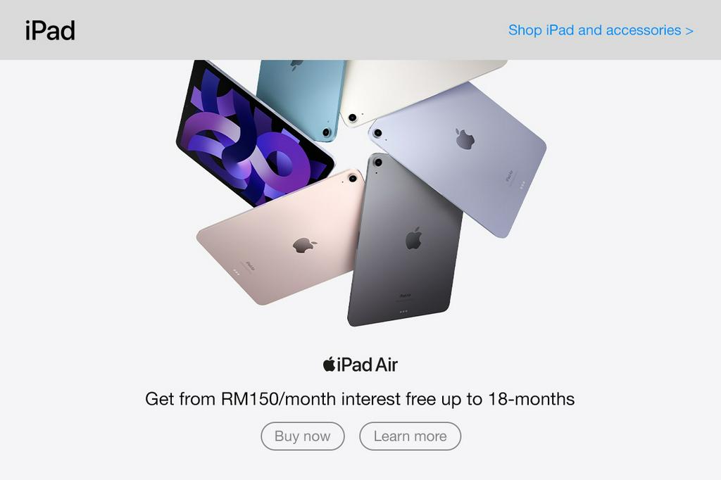 Machines Official Apple Reseller Online, February 2023 | Shopee Malaysia