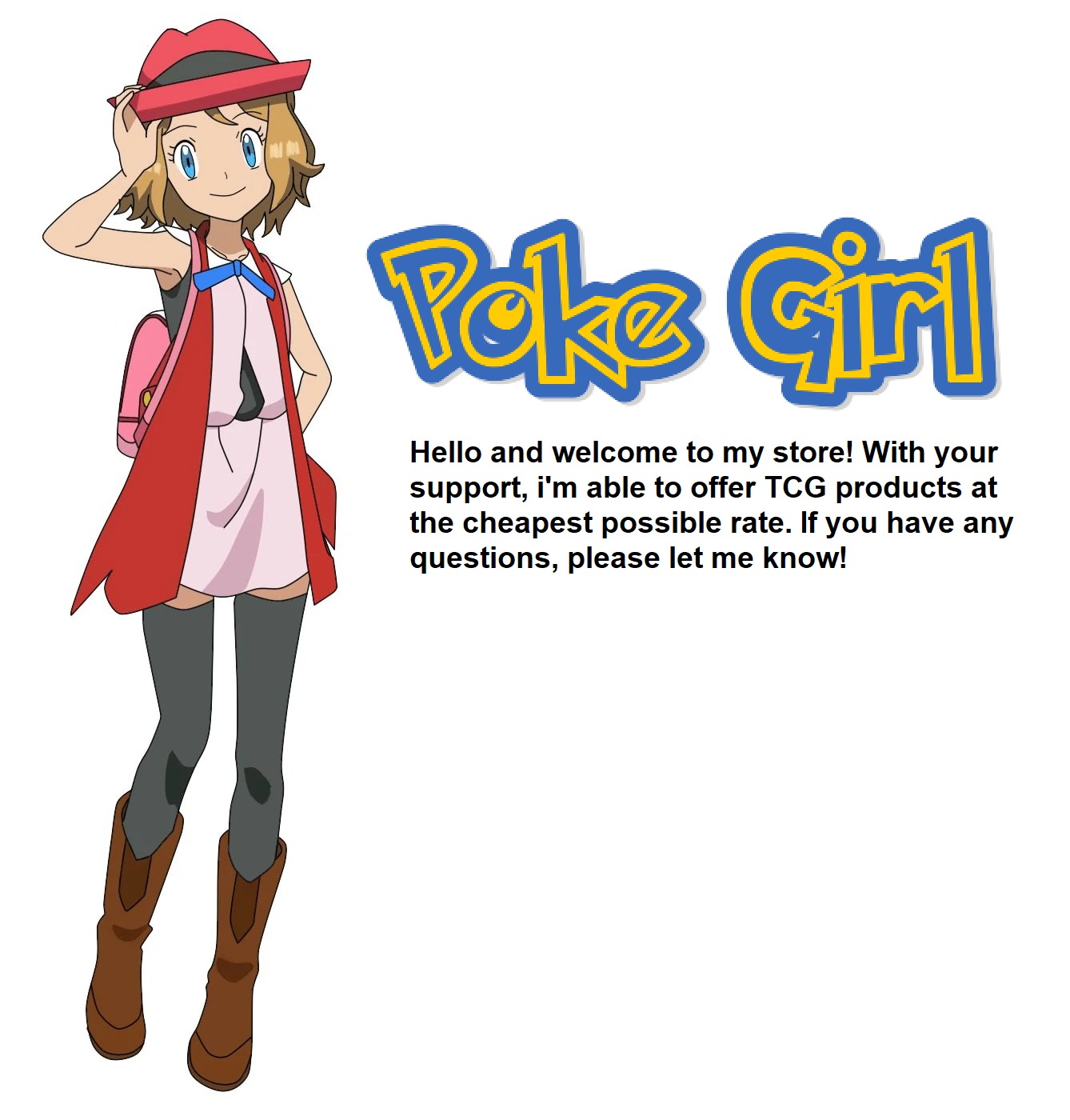 Poke Girl, Online Shop | Shopee Malaysia