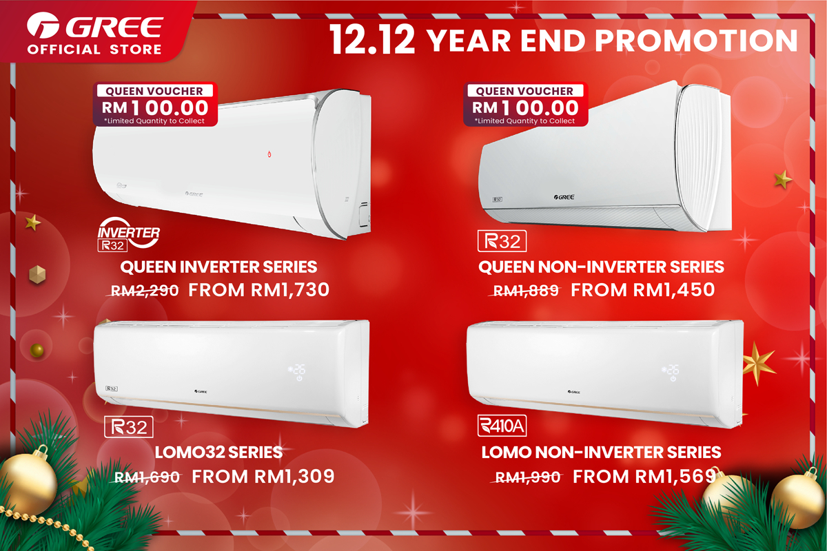 GREE MALAYSIA OFFICIAL STORE Online, February 2023 | Shopee Malaysia