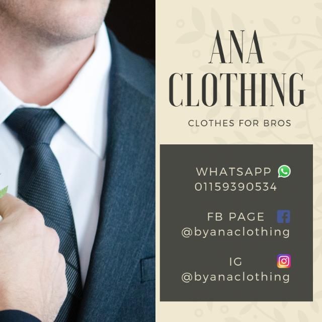 Ana Brand Clothing | gbareporter.com