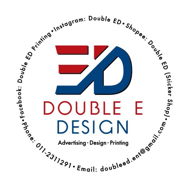 Double ED (Sticker Shop), Online Shop | Shopee Malaysia