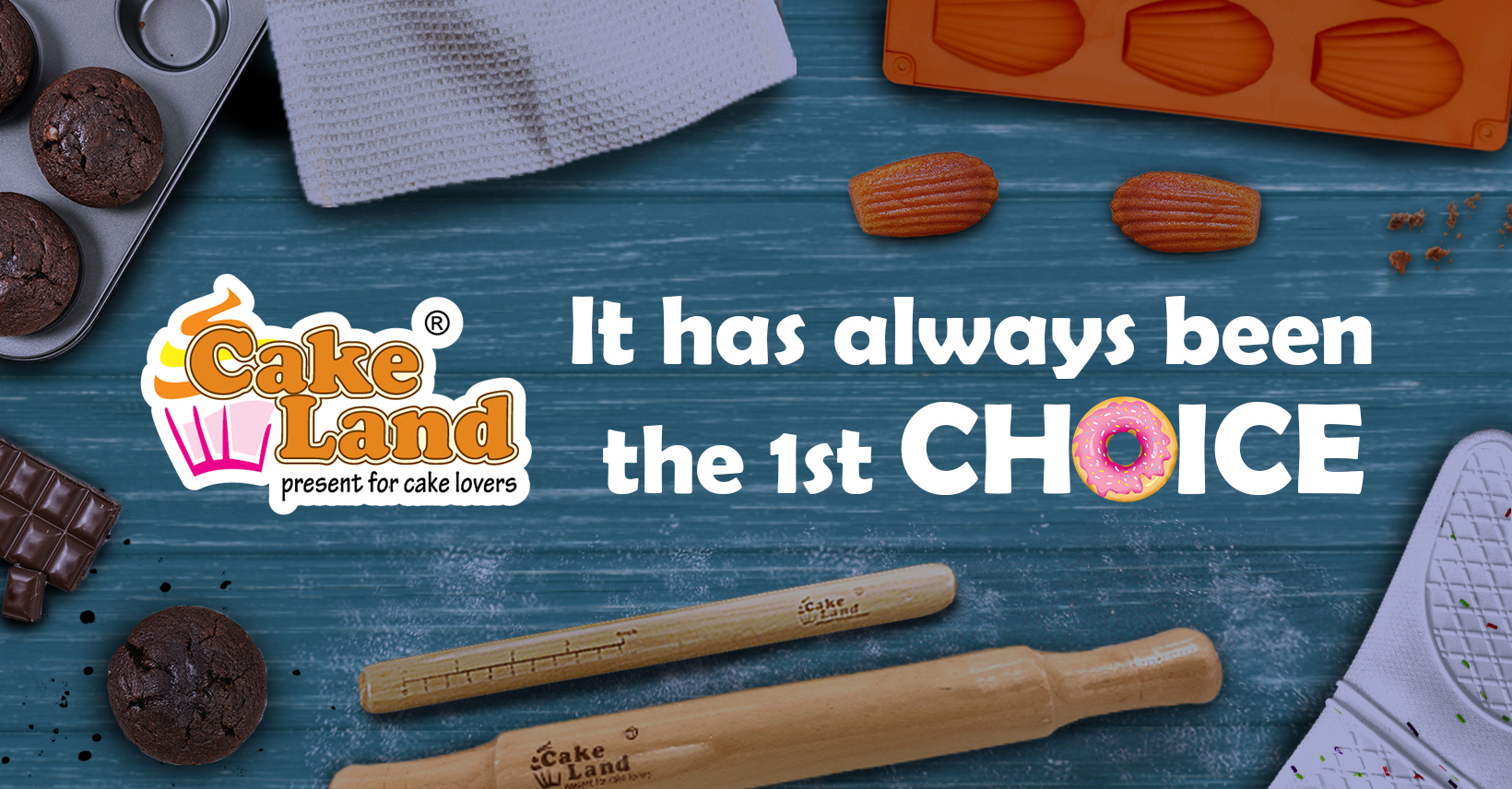 CakeLand Online, October 2025 | Shopee Malaysia