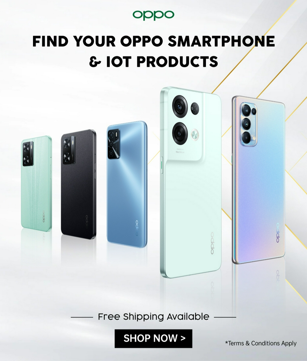 Jet OPPO Authorized Store Online, July 2025 | Shopee Malaysia