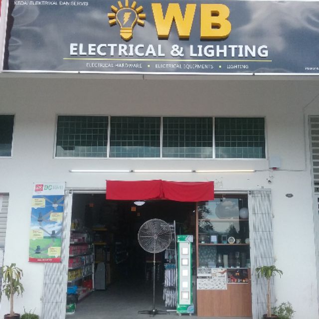 WBEL (WB ELECTRICAL LIGHTING), Online Shop | Shopee Malaysia