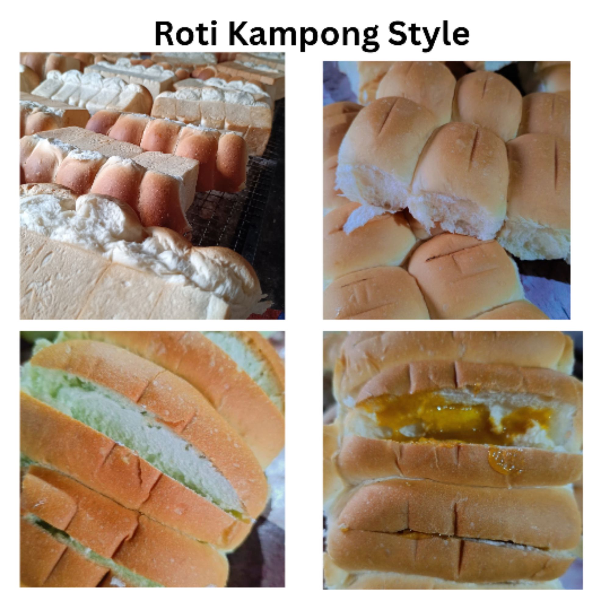 Roti Kampong Style, Online Shop | Shopee Malaysia