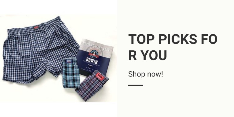 Edwin Underwear Malaysia Online, December 2025 | Shopee Malaysia