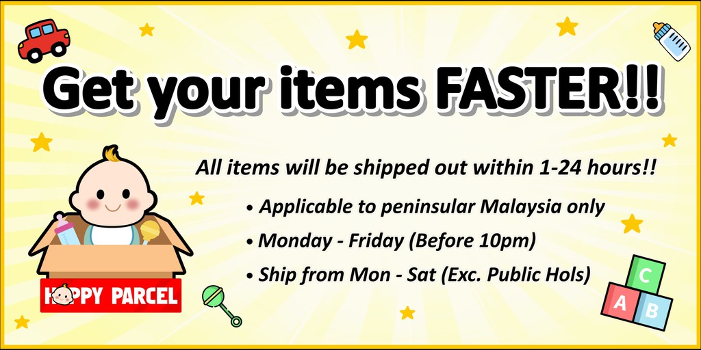 Happy Parcel, Online Shop | Shopee Malaysia