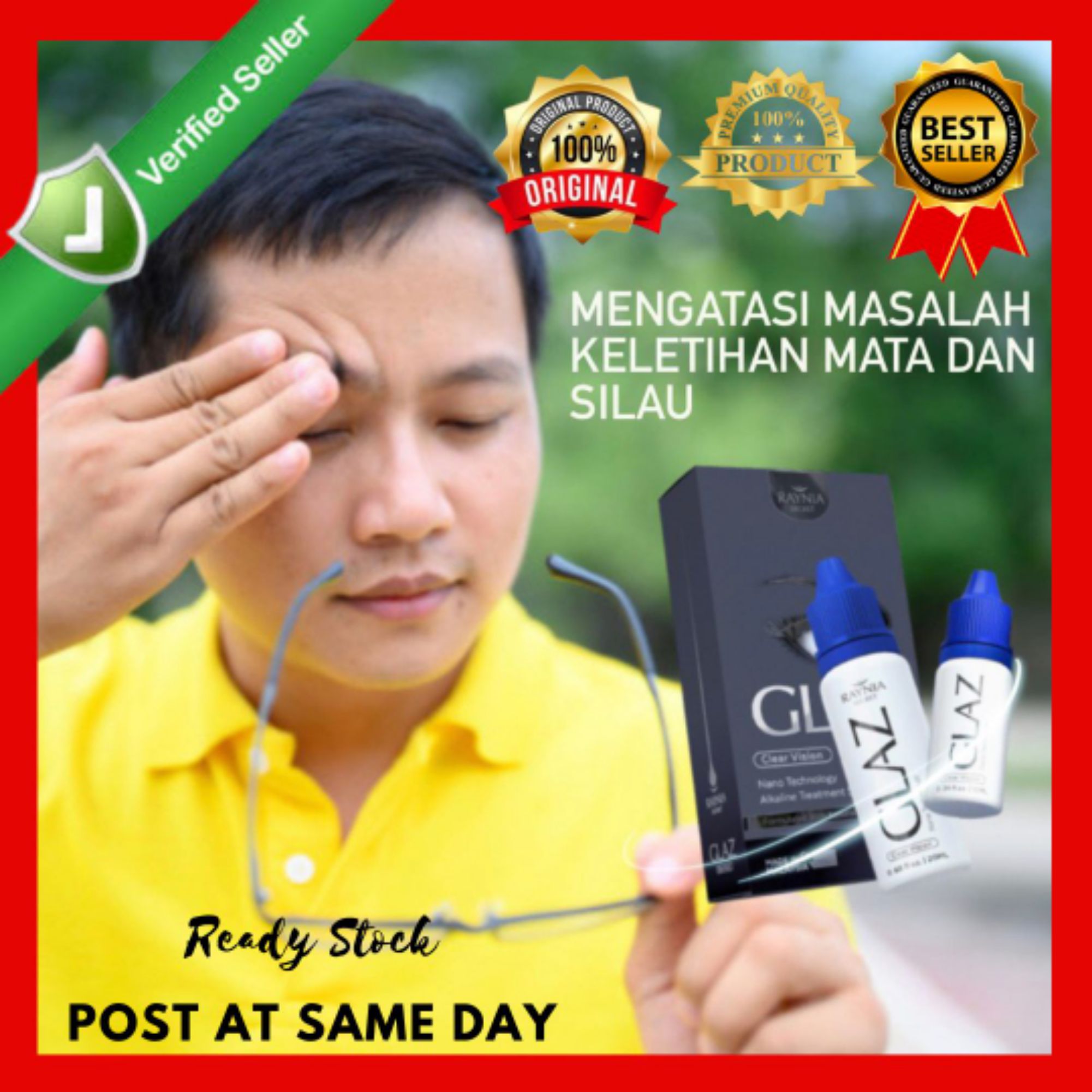 GLAZ HQ, Online Shop | Shopee Malaysia